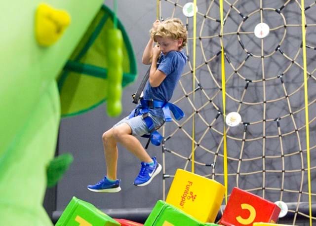 Funtopia World Australia | Indoor Climbing & Adventure Playground