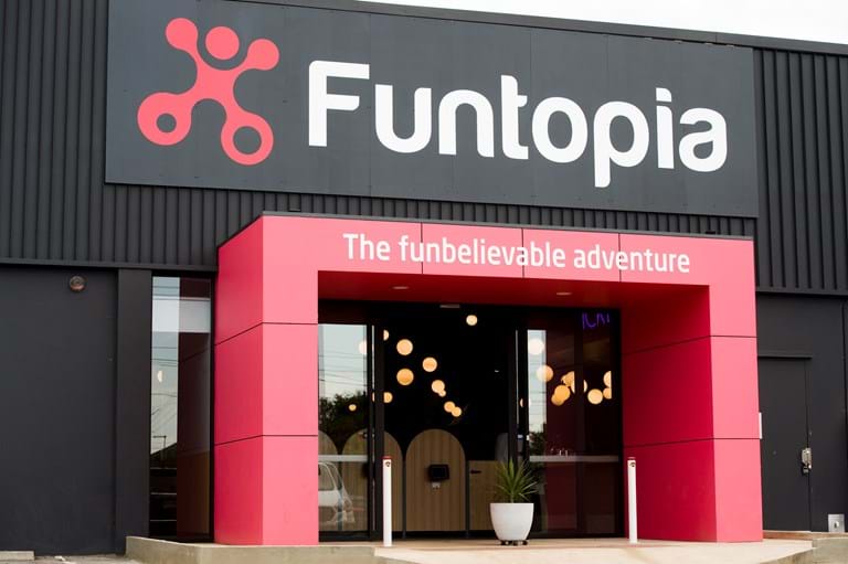 Funtopia World Australia | Indoor Climbing & Adventure Playground