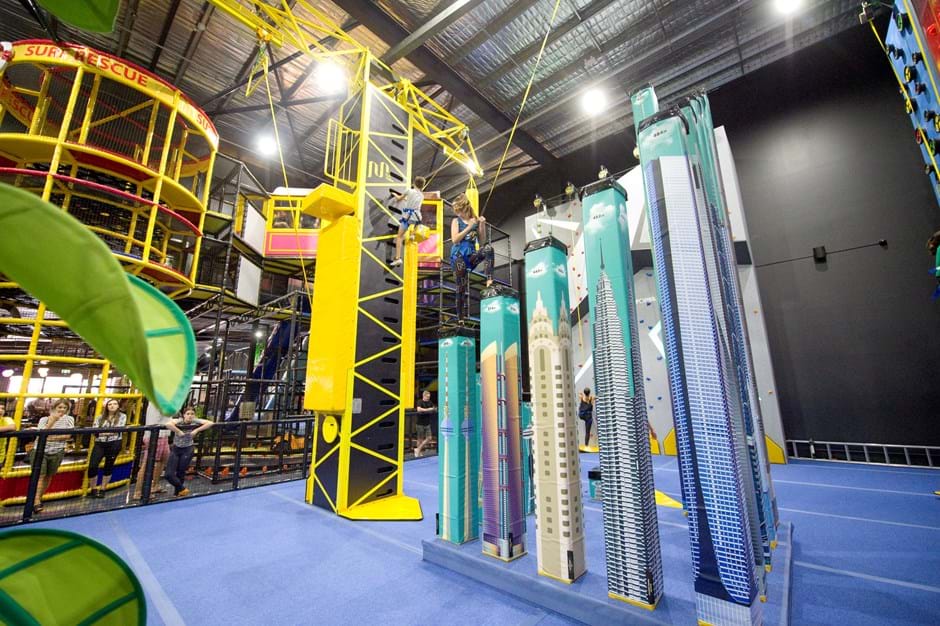 Funtopia World Australia | Indoor Climbing & Adventure Playground
